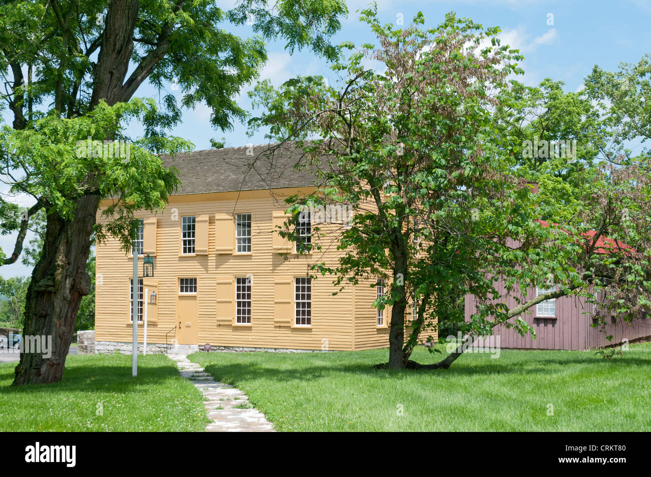 Shaker village of pleasant hill hi-res stock photography and images - Alamy
