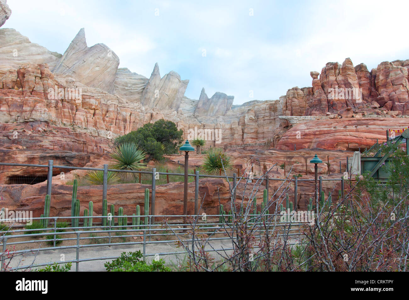 California adventure disneyland hi-res stock photography and images - Alamy