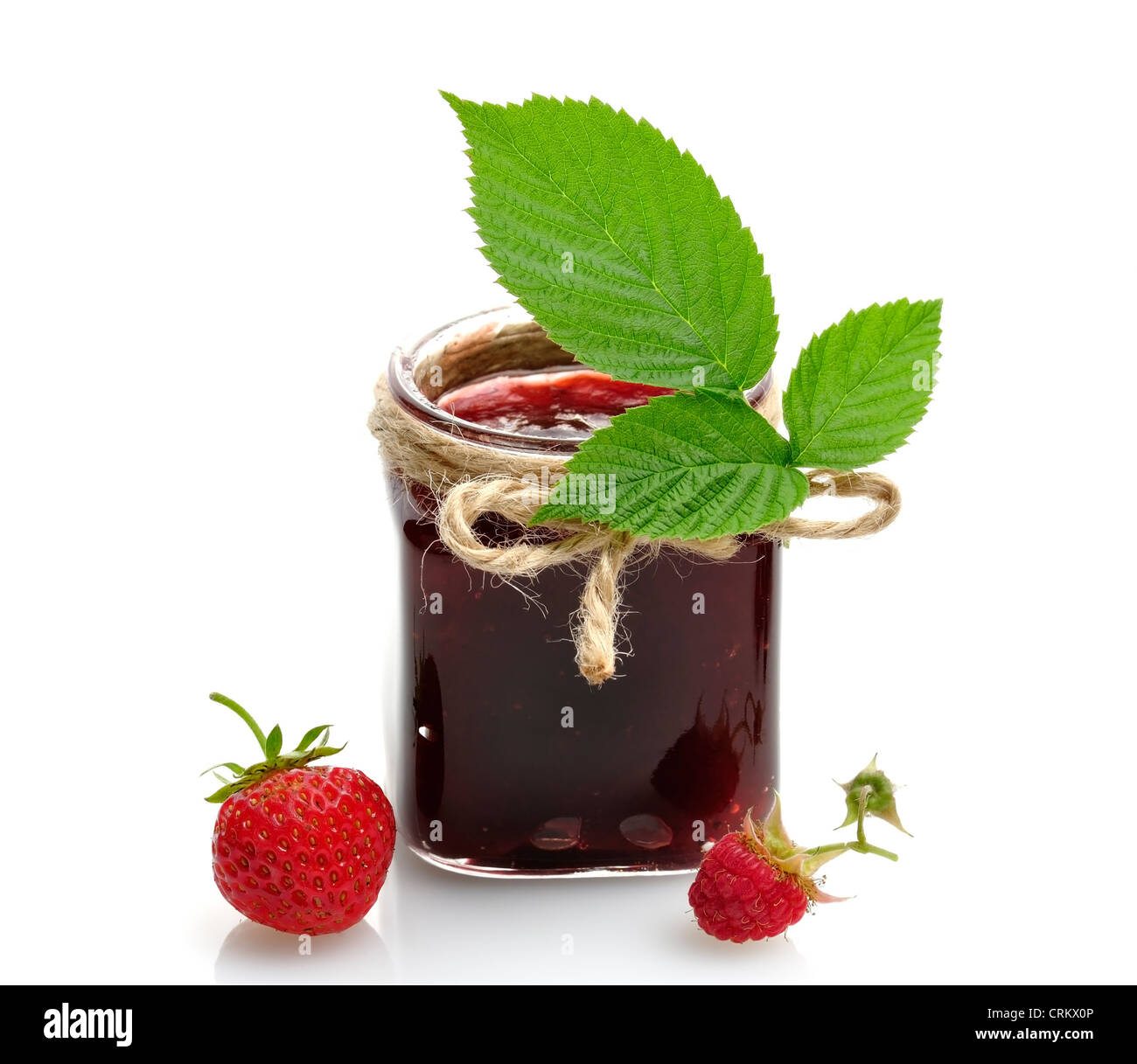 Homemade berry jam hi-res stock photography and images - Alamy