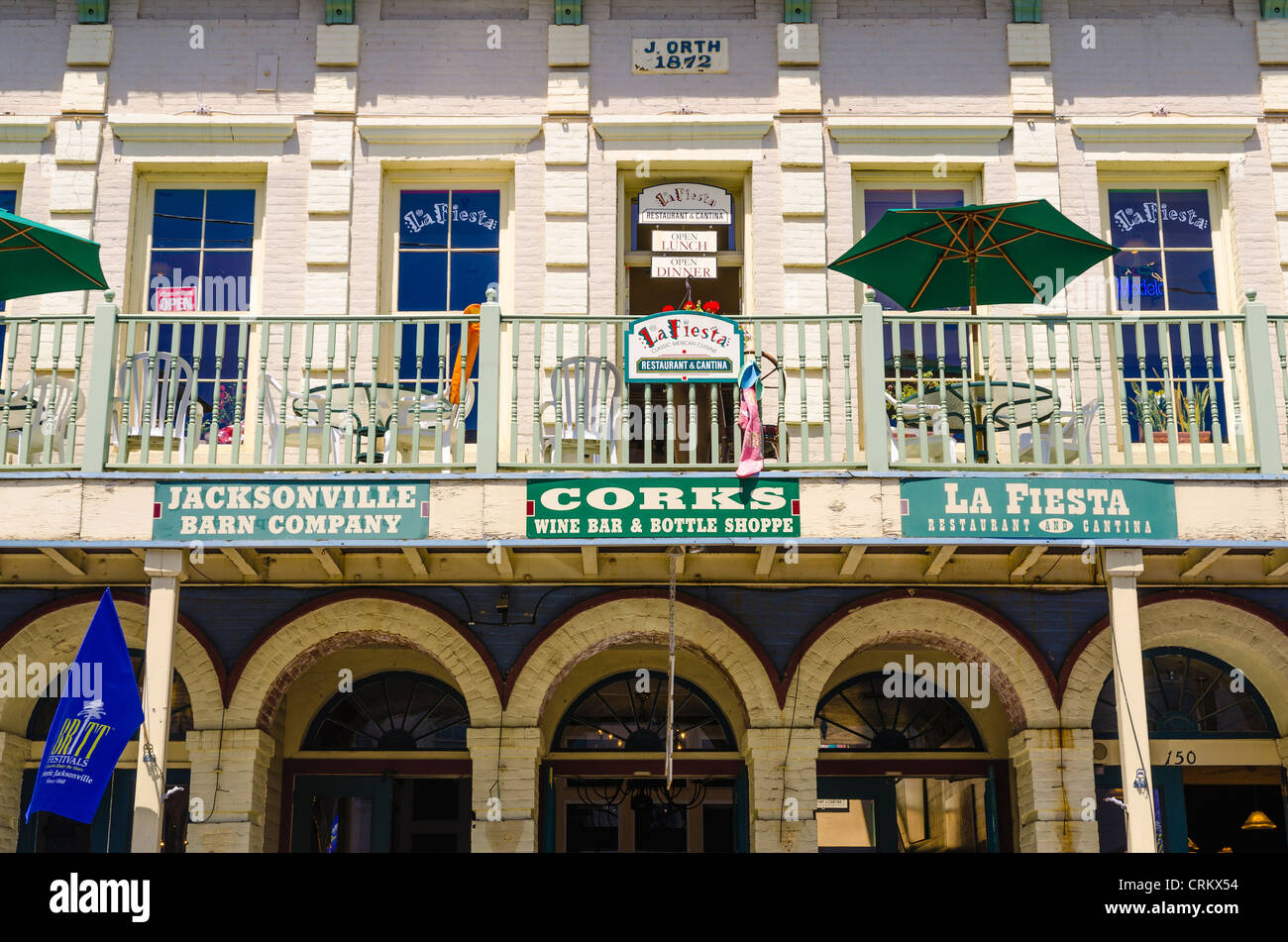 Orth Building (1872), Jacksonville, Oregon USA Stock Photo - Alamy