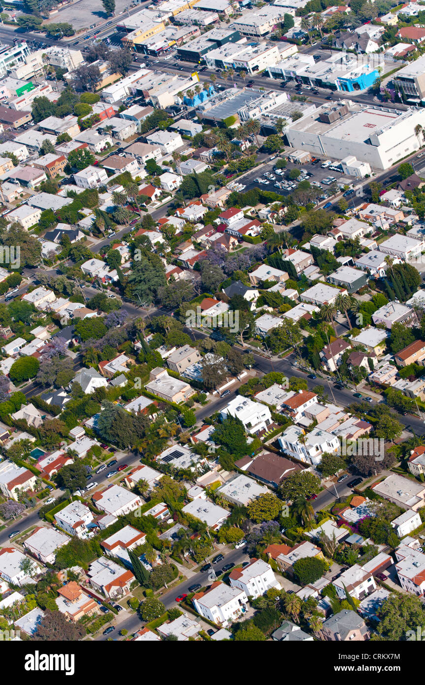 Aerial view of Los Angeles, California, USA Stock Photo - Alamy