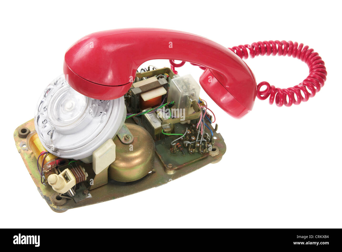 Broken Rotary Phone