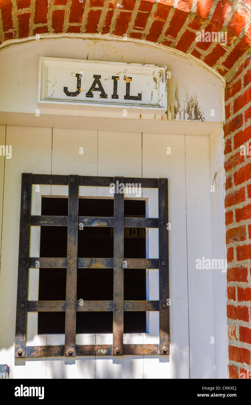 1800s jail hi-res stock photography and images - Alamy