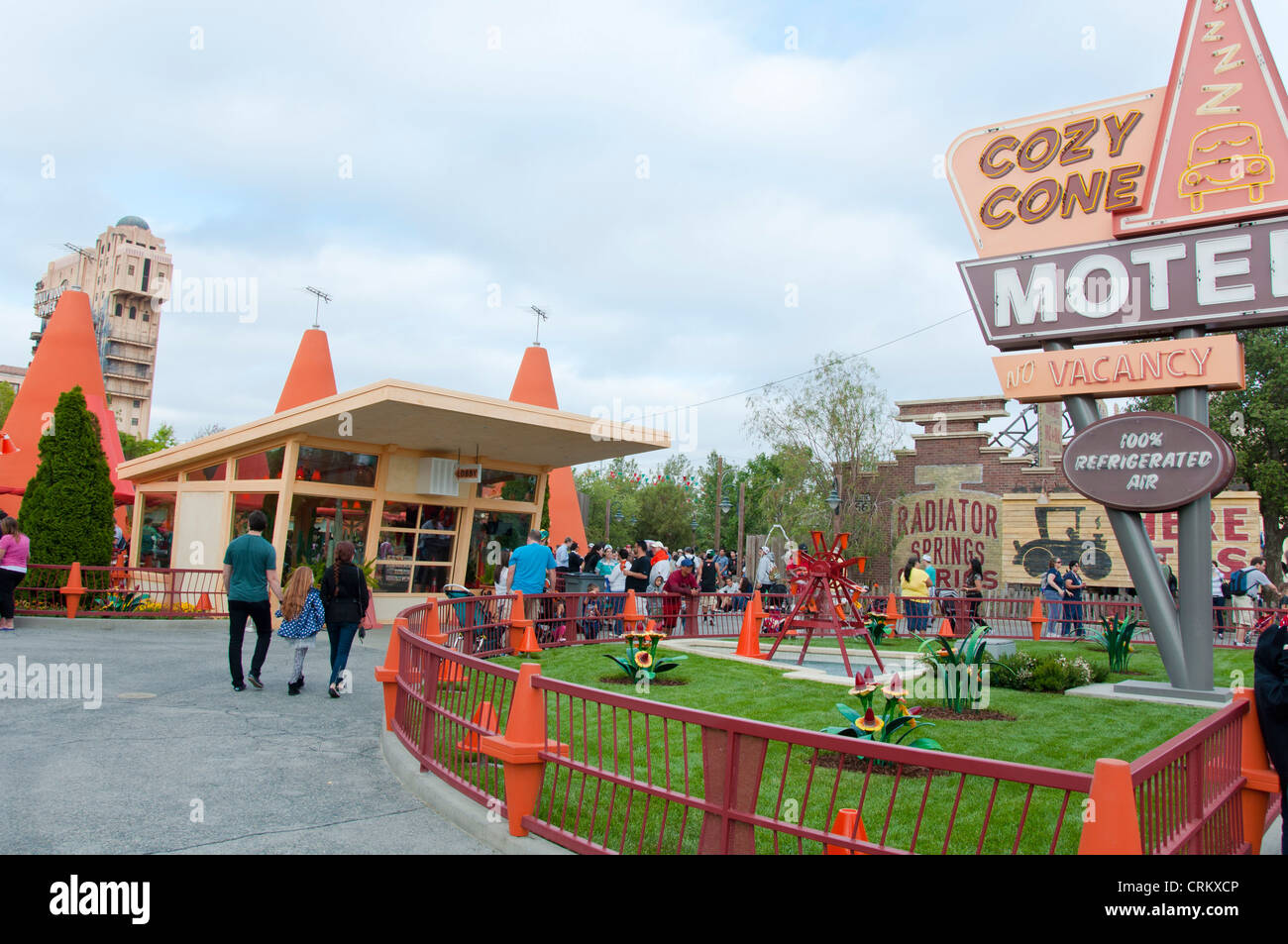 Adventure amusement park hi-res stock photography and images - Alamy