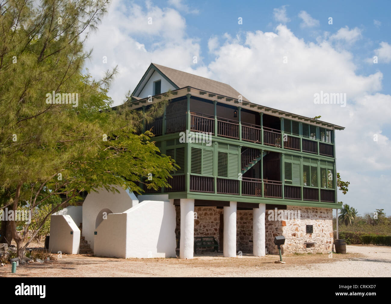 Grand cayman pedro st james hi-res stock photography and images - Alamy