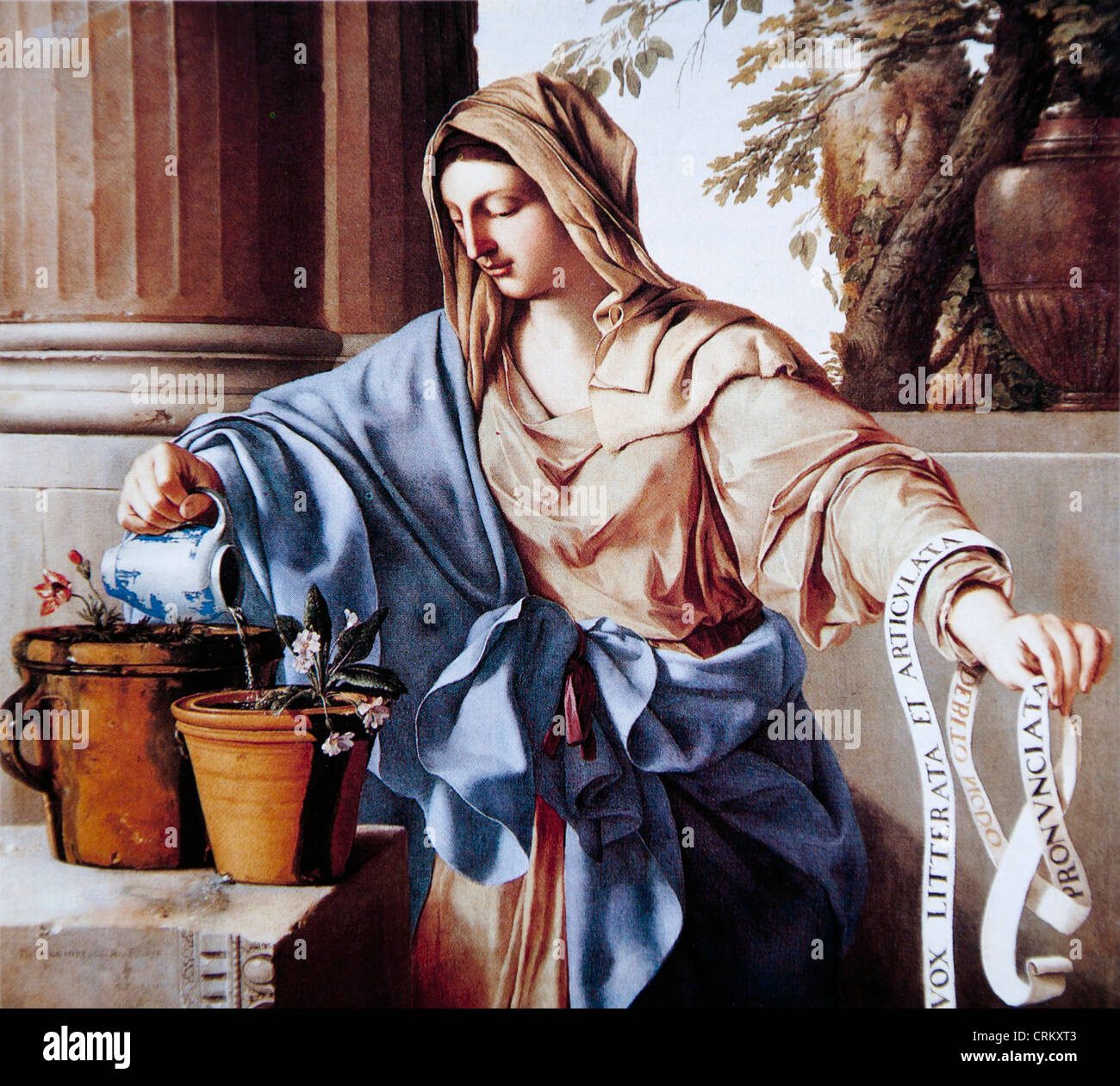 Allegorical figure of grammar hi-res stock photography and images - Alamy