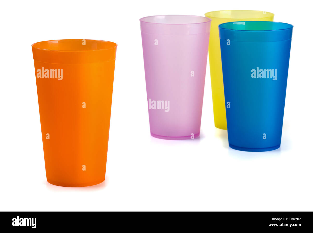 Plastic cups hi-res stock photography and images - Alamy