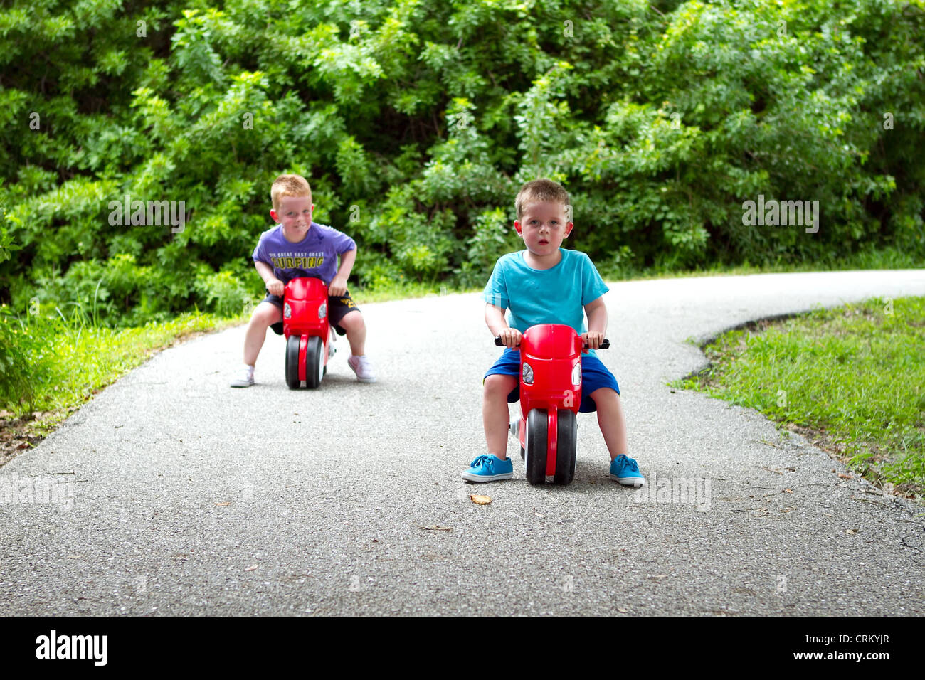 Push along scooter hi-res stock photography and images - Alamy