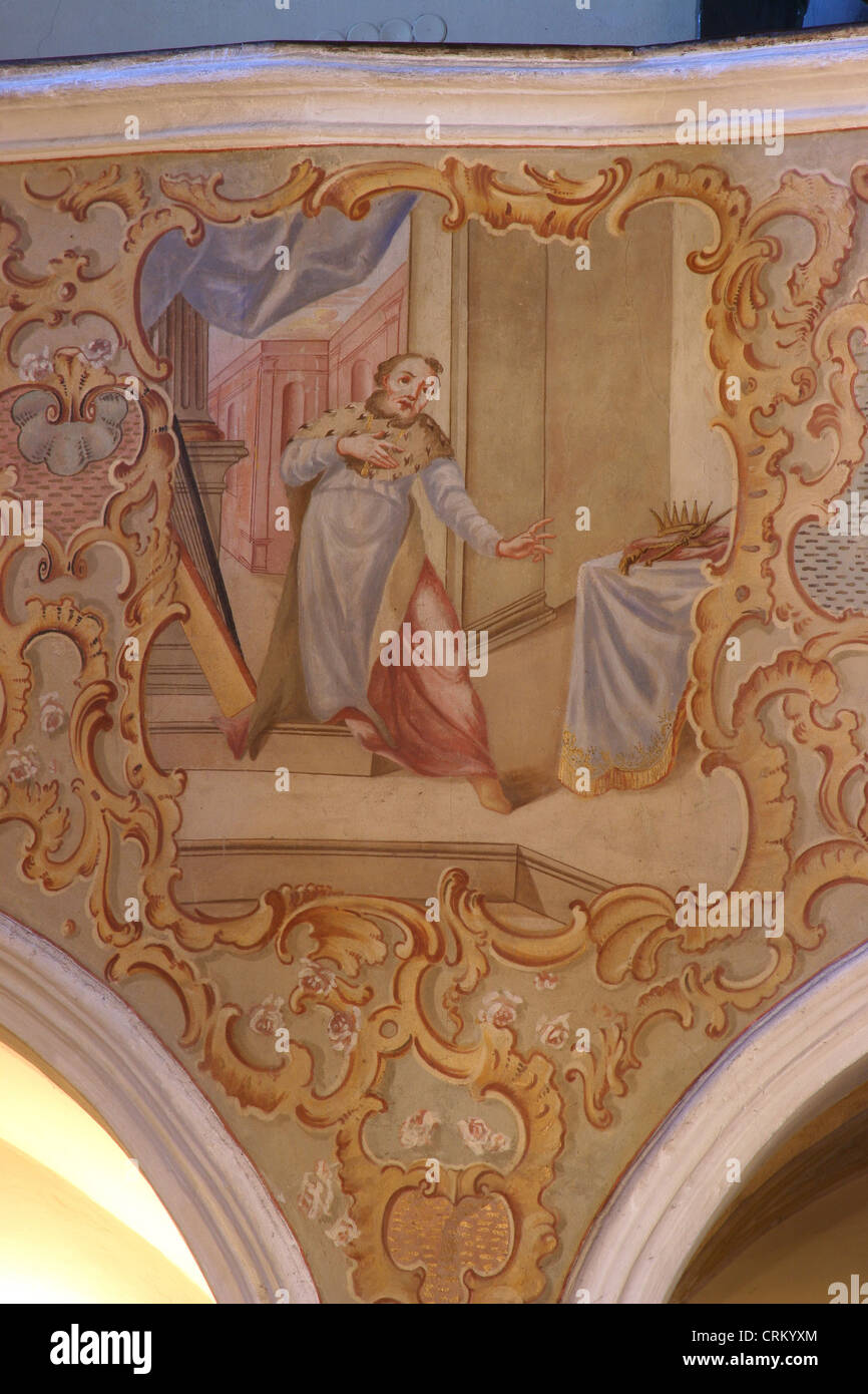 Heaven king david hi-res stock photography and images - Alamy