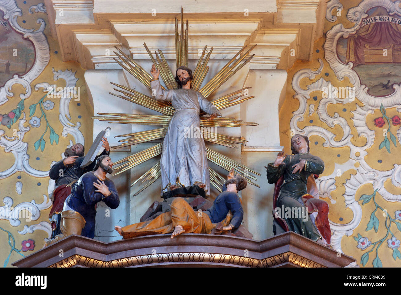 The risen of jesus hi-res stock photography and images - Alamy