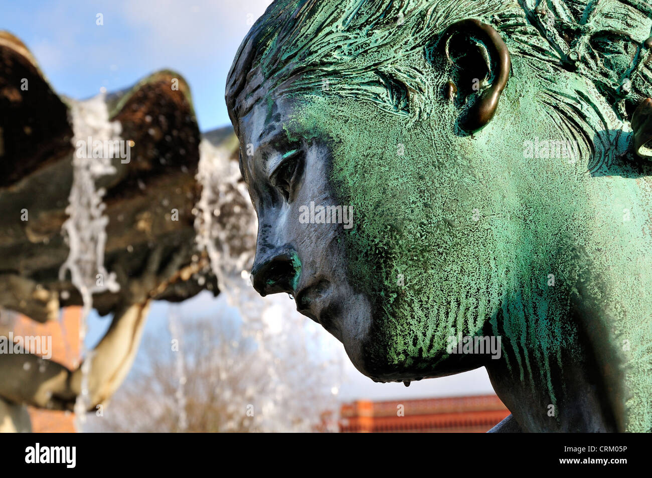Berlin, Germany. Neptunbrunnen / Neptune Fountain (Reinhold Begas; 1886 ...