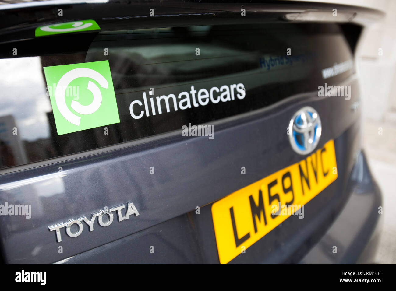 Toyota prius battery hi-res stock photography and images - Alamy