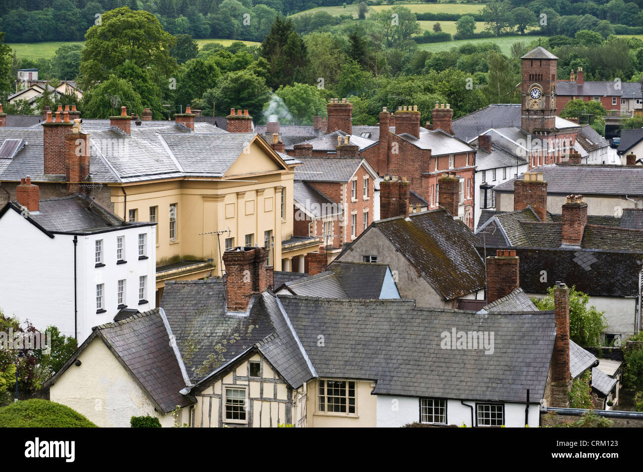 Presteigne hi-res stock photography and images - Alamy