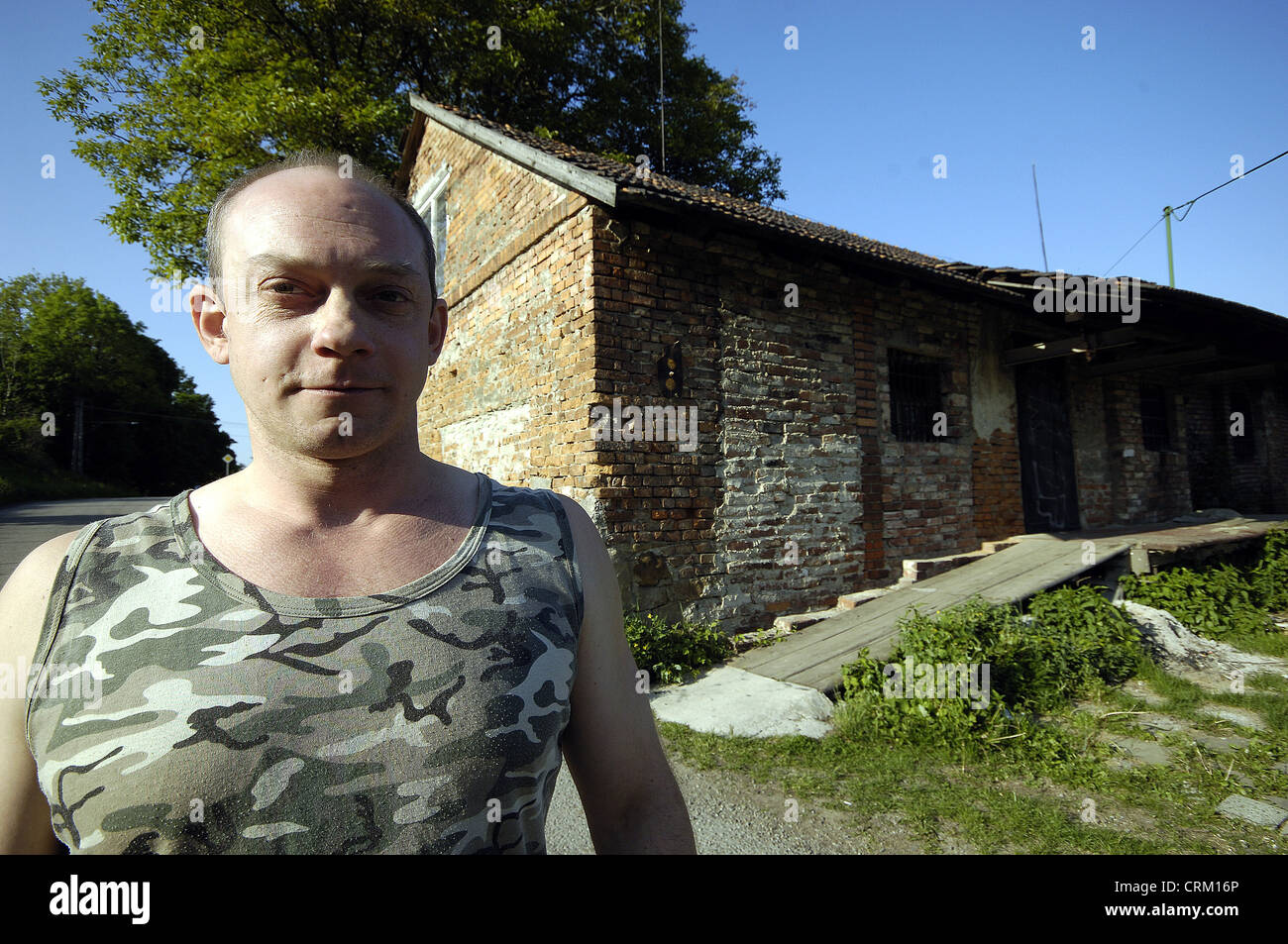 Jaroslav Sebesta who deadly injured with crossbow one three Romany men ...