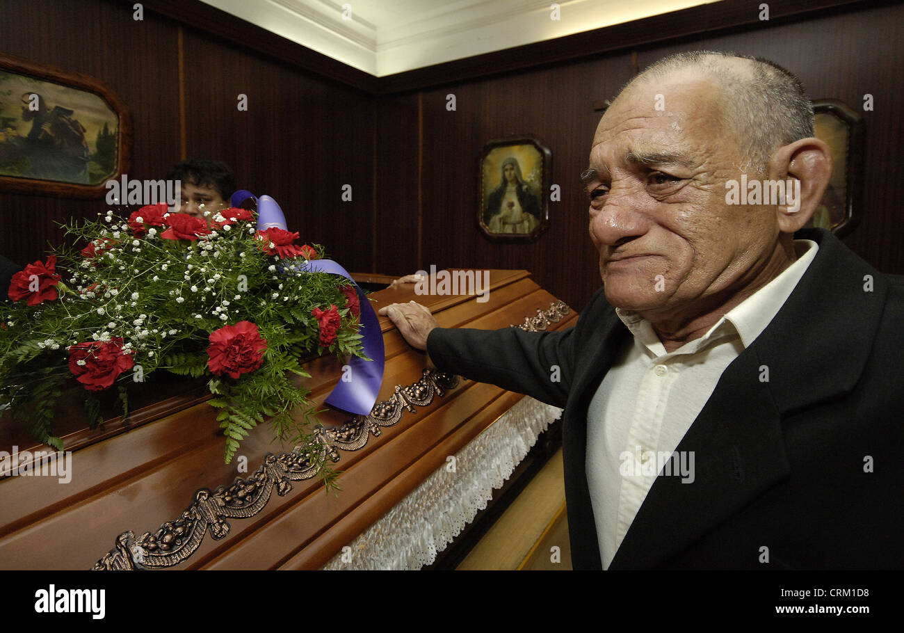 Police patrolled funeral Romany Martin Hospodi who was fatally injured ...
