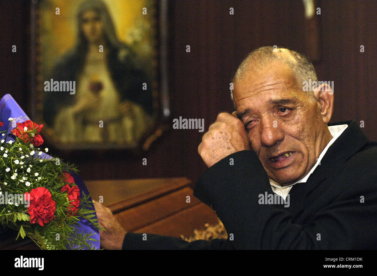 Police patrolled funeral Romany Martin Hospodi who was fatally injured ...