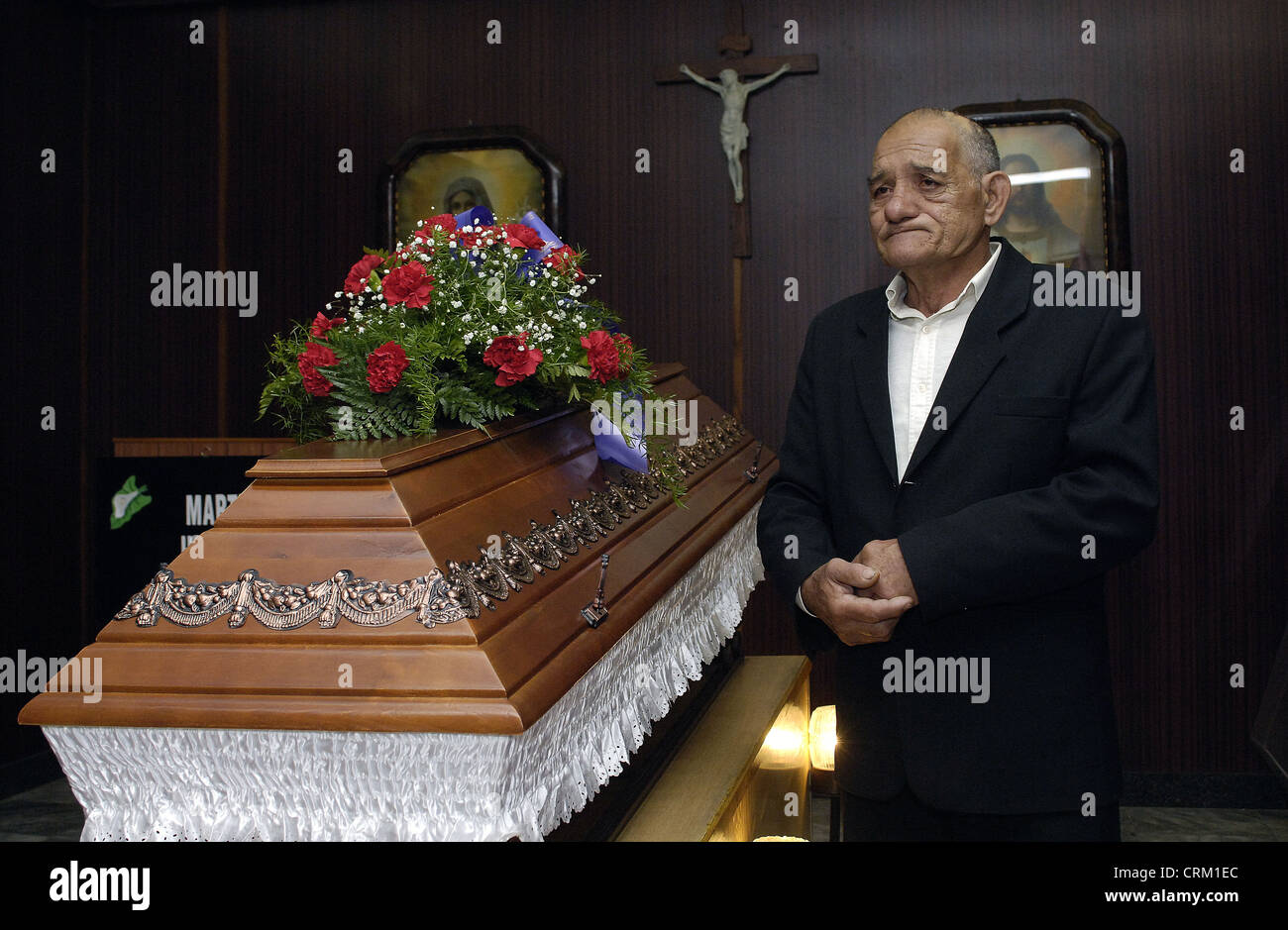 Police patrolled funeral Romany Martin Hospodi who was fatally injured ...