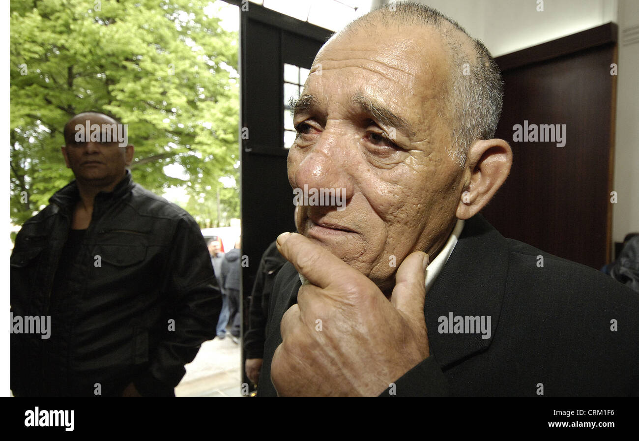 Police patrolled funeral Romany Martin Hospodi who was fatally injured ...