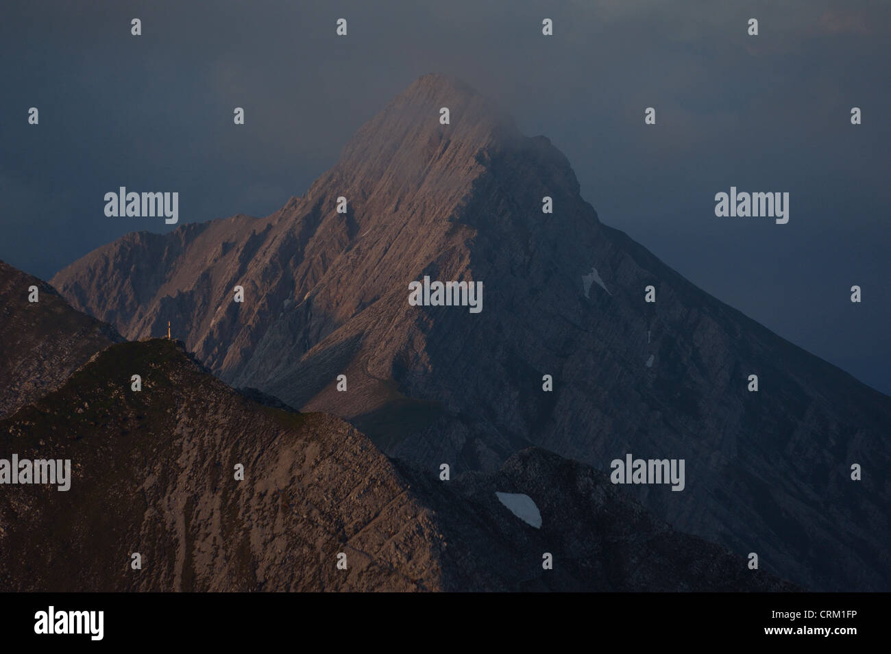 Austrian celebration for the traditional summer solstice festival ...