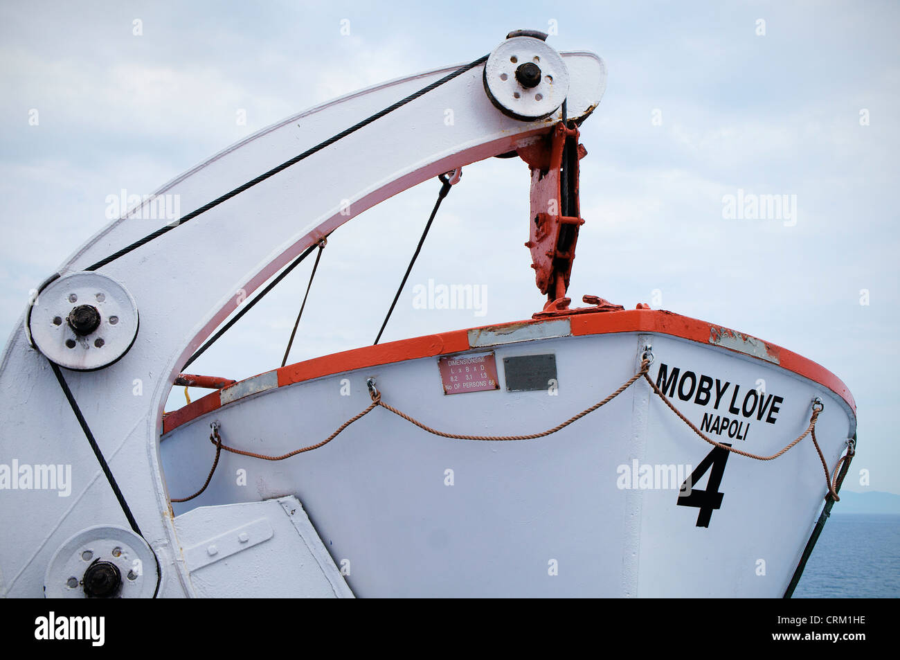 MOBY LOVE Napoli ferry ferryboat boat ship Piombino Portoferraio Italy ...