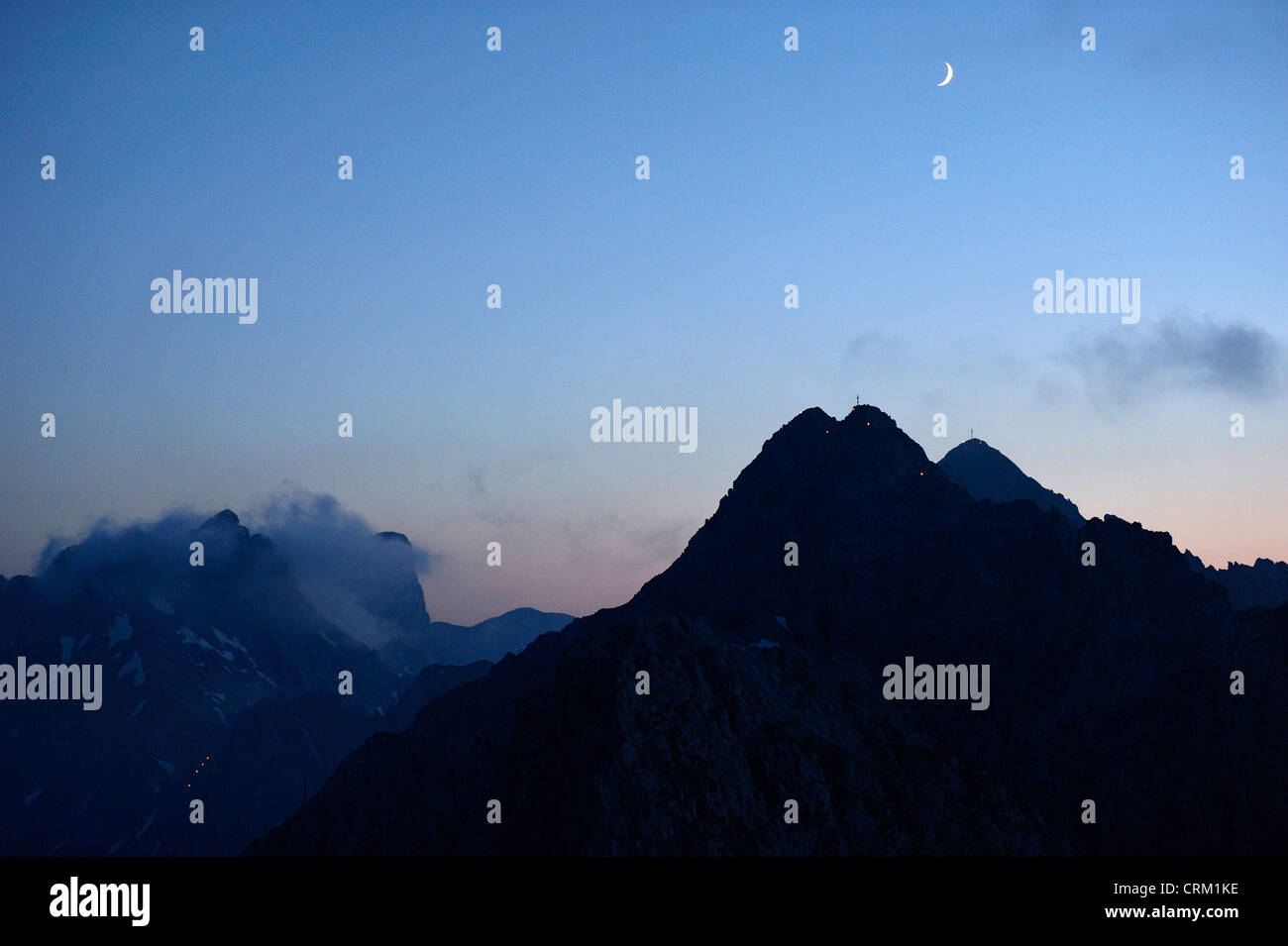 Austrian celebration for the traditional summer solstice festival ...