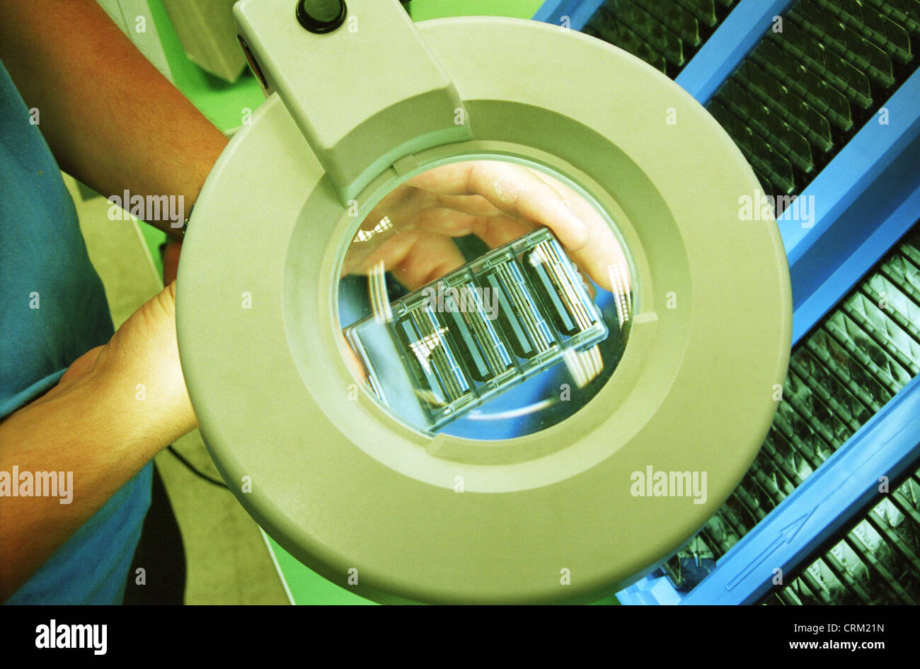 Production at Gillette razors in Berlin Stock Photo - Alamy