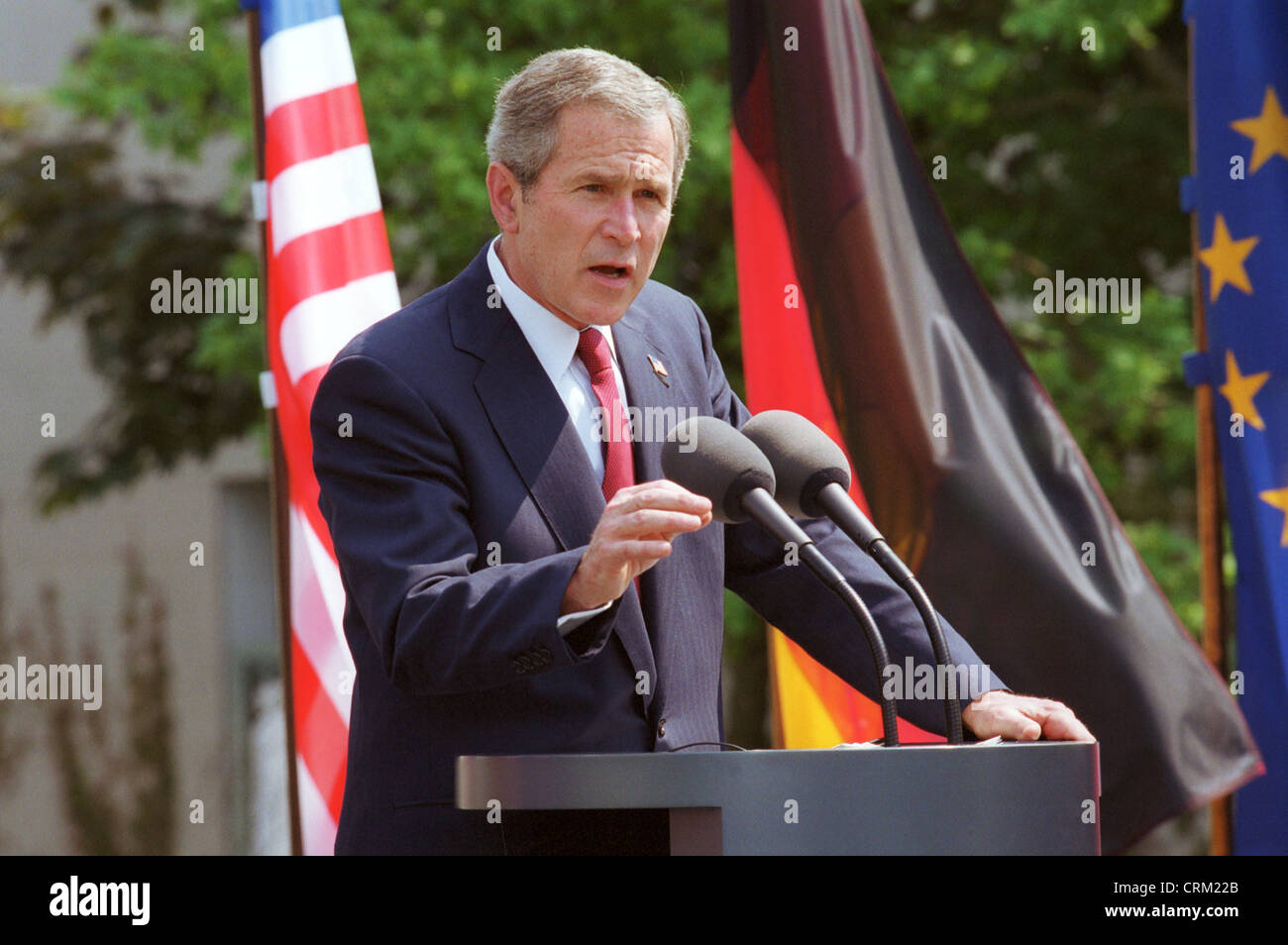 George w bush hi-res stock photography and images - Alamy