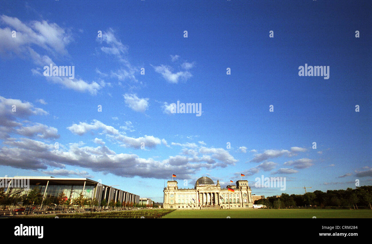 The German Bundestag Stock Photo - Alamy