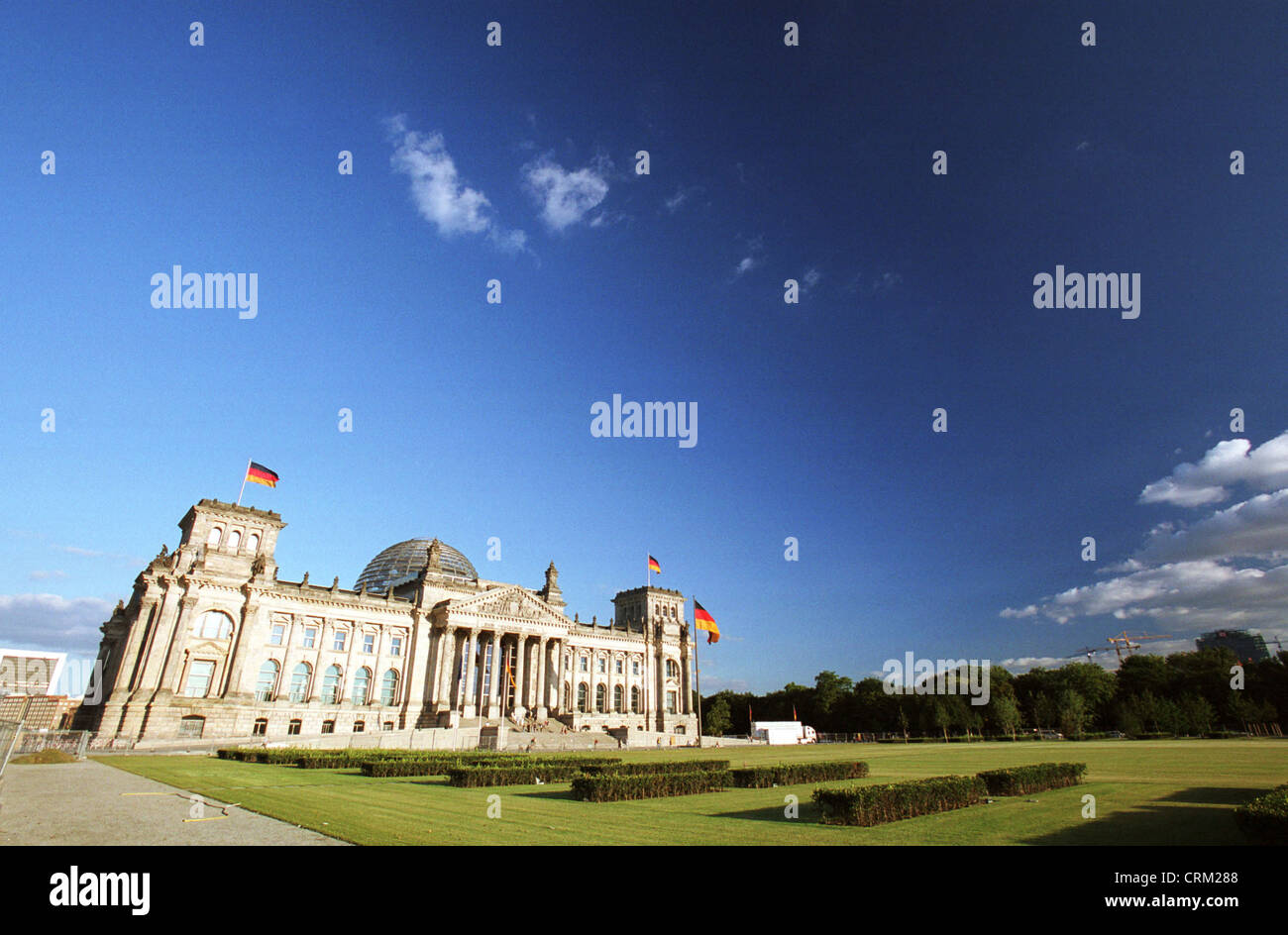 The German Bundestag Stock Photo - Alamy