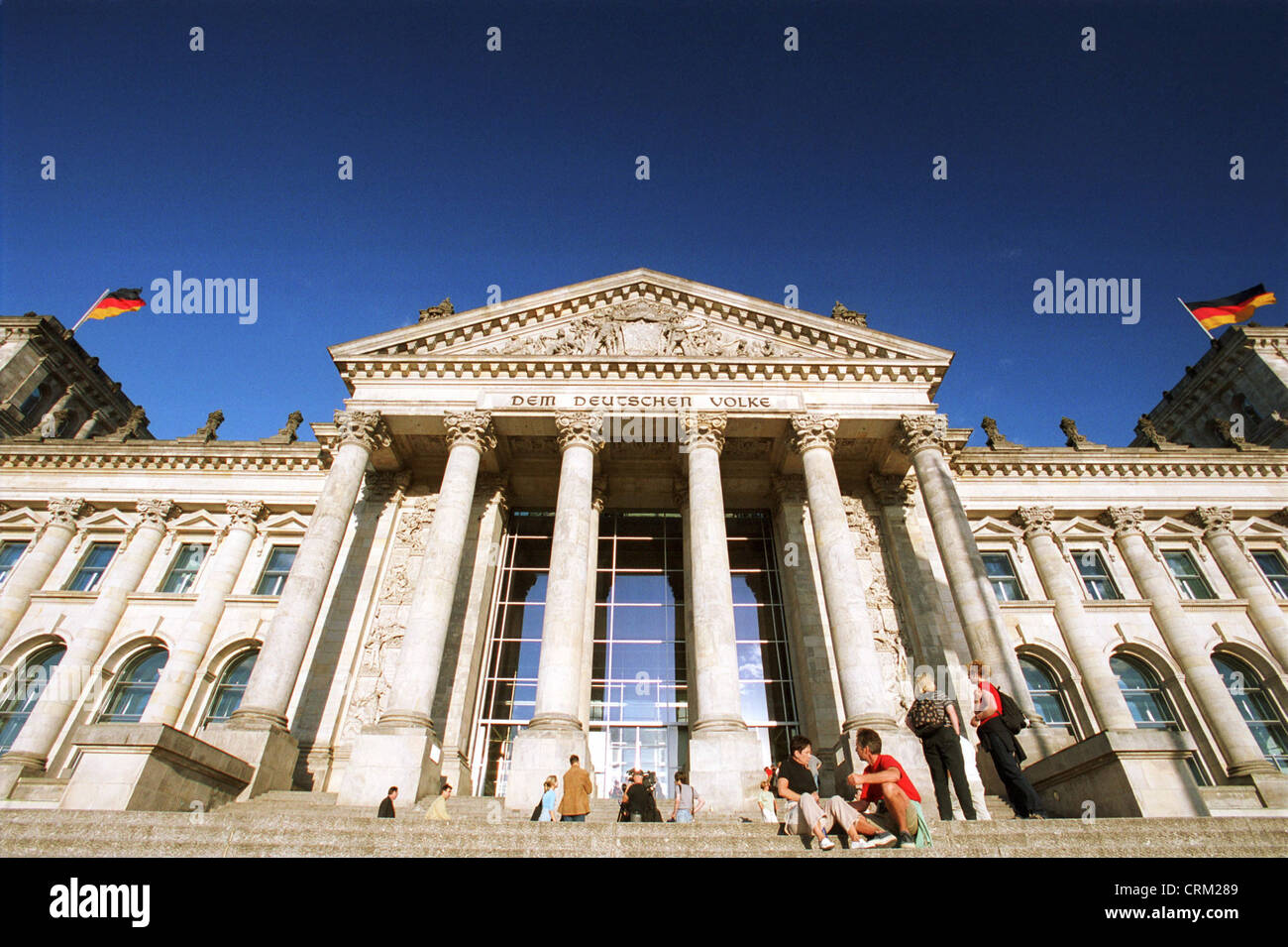 The German Bundestag Stock Photo - Alamy