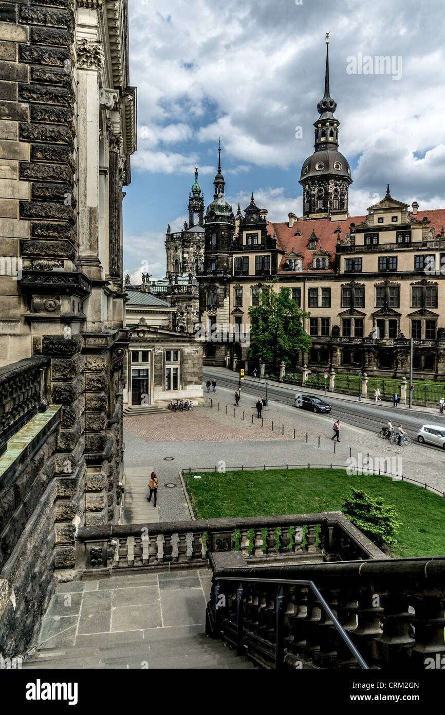 Dresden centre hi-res stock photography and images - Alamy