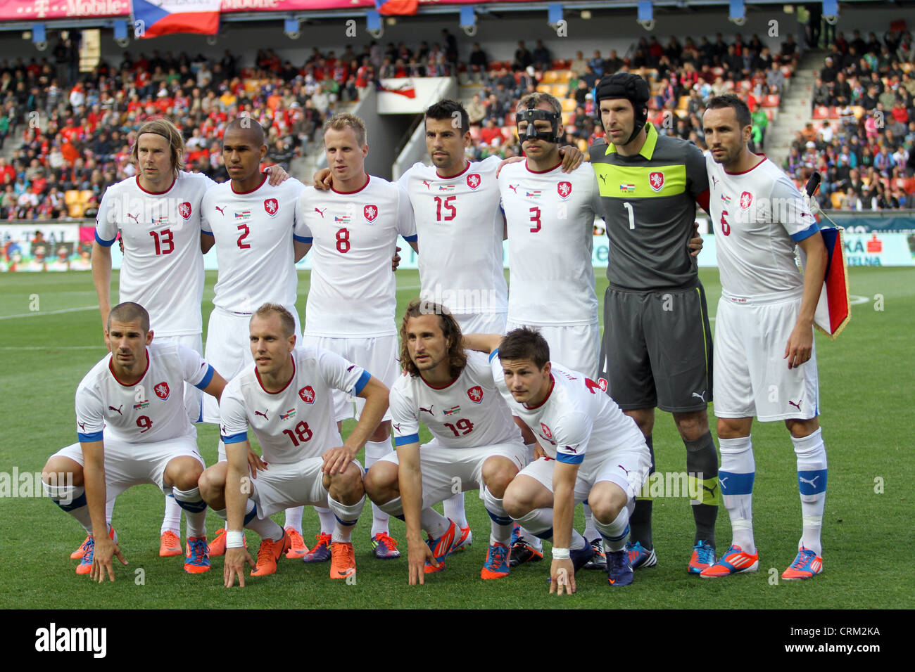 Czech team Jaroslav Plasil,Theodor Gebre Selassie,David Limbersky,Milan ...