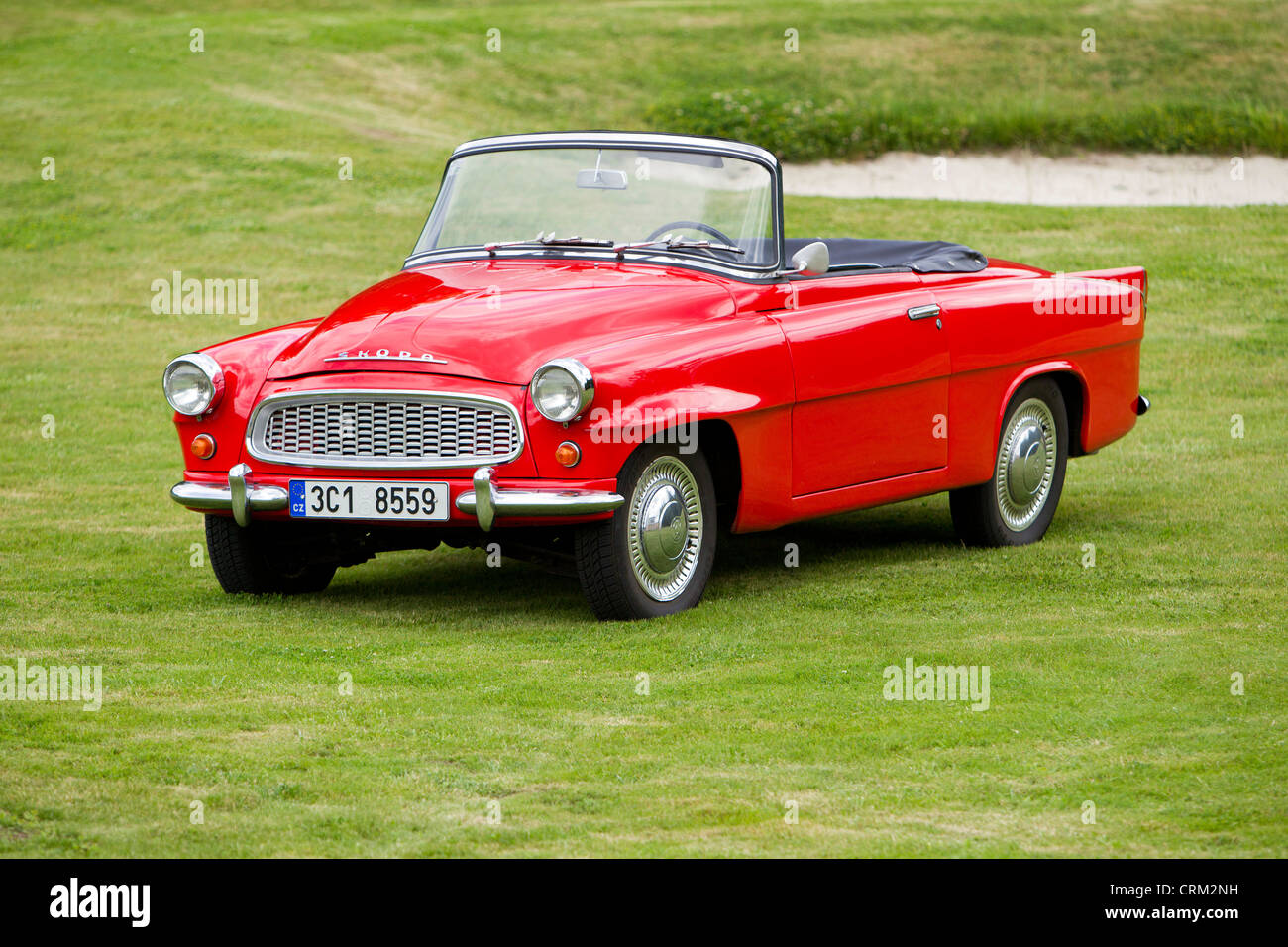 Skoda felicia cabrio hi-res stock photography and images - Alamy