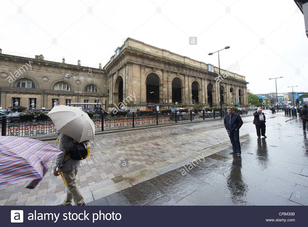 Newcastle Railway Station Stock Photos & Newcastle Railway Station ...