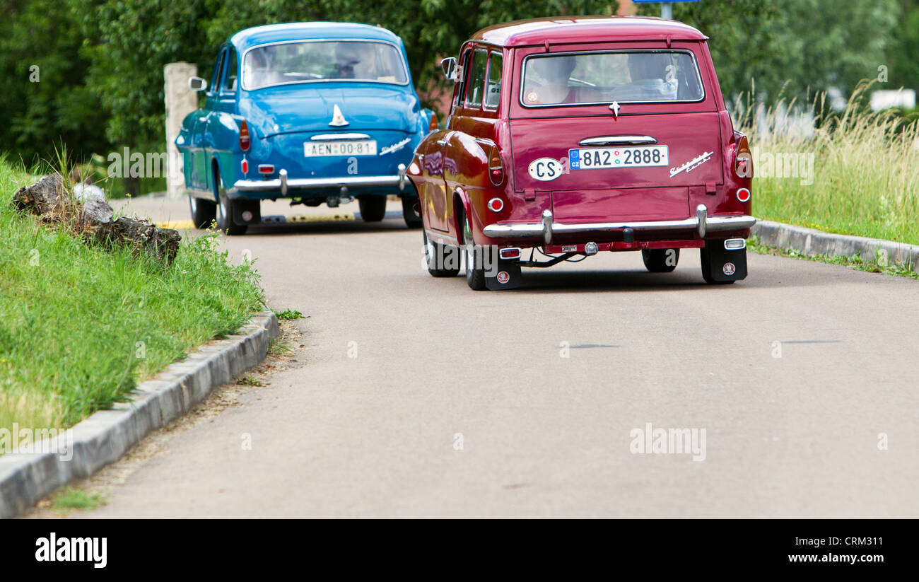 Small family cars hi-res stock photography and images - Alamy