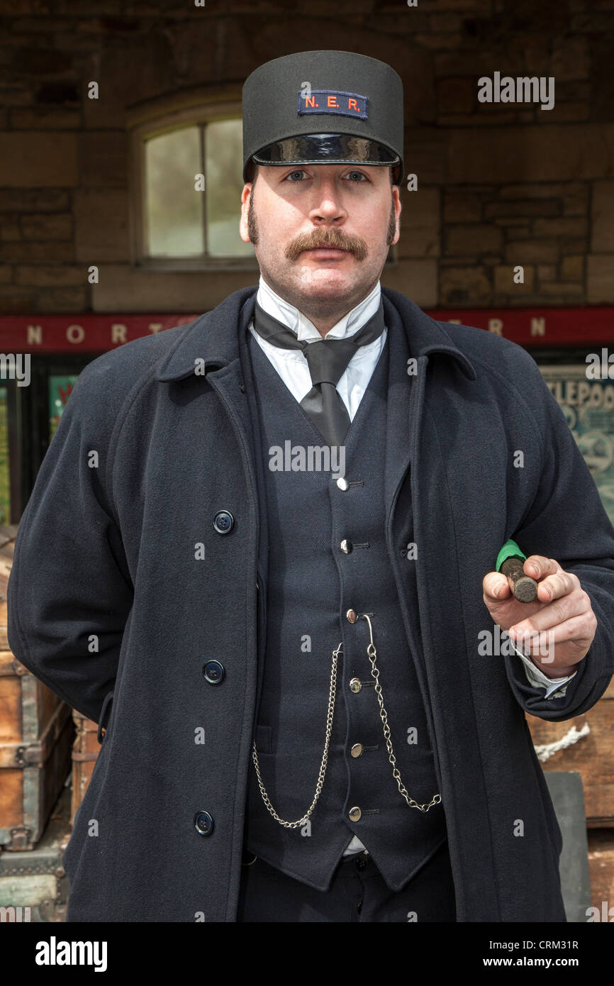 Railway guard uk hi-res stock photography and images - Alamy