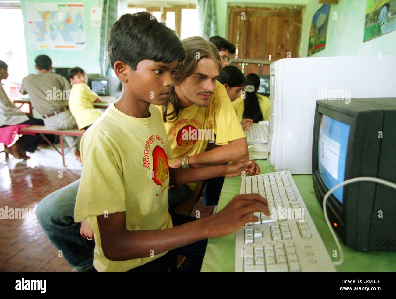 Nepal foreign aid hi-res stock photography and images - Alamy