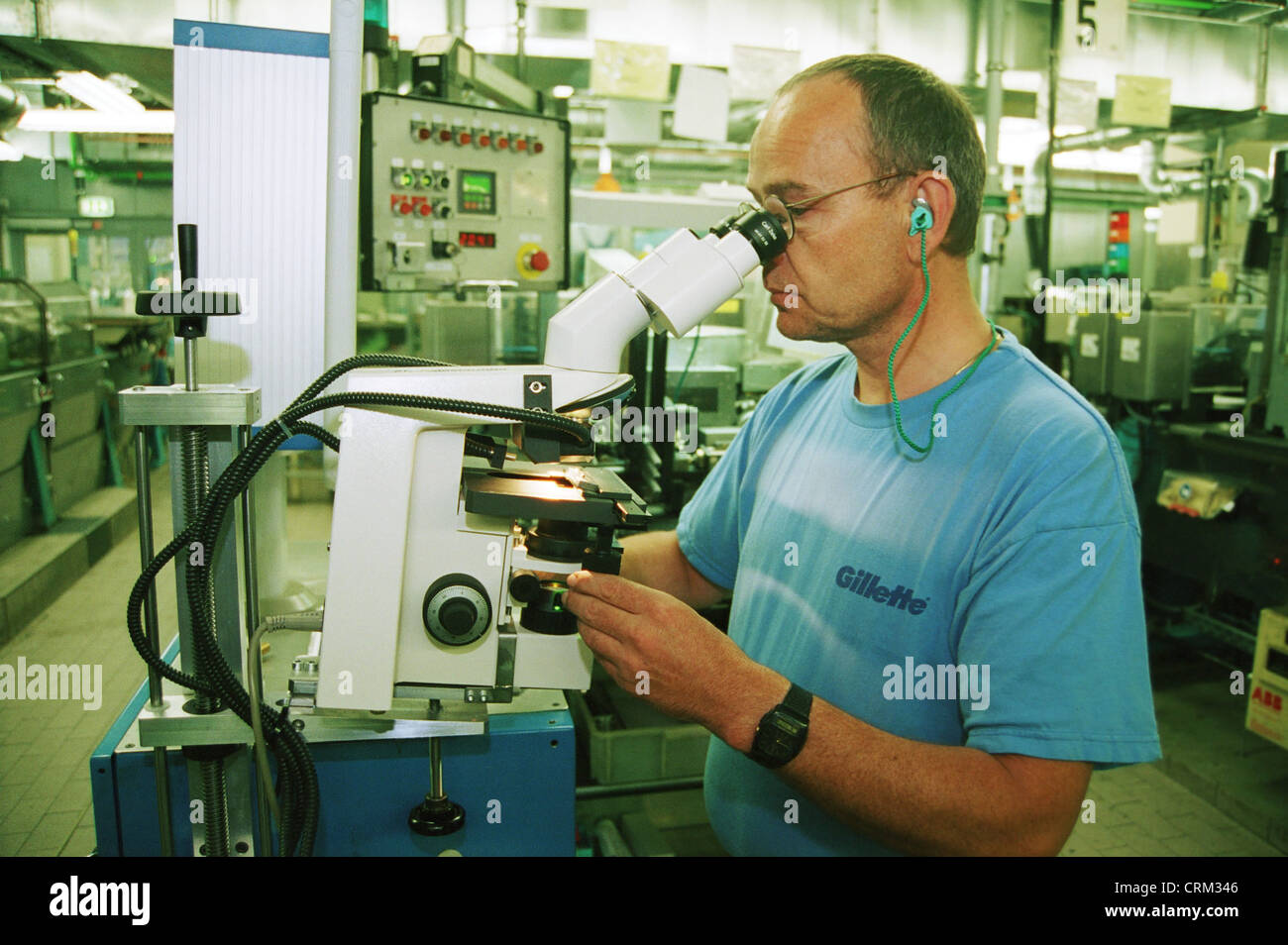 Gillette Factory High Resolution Stock Photography and Images - Alamy