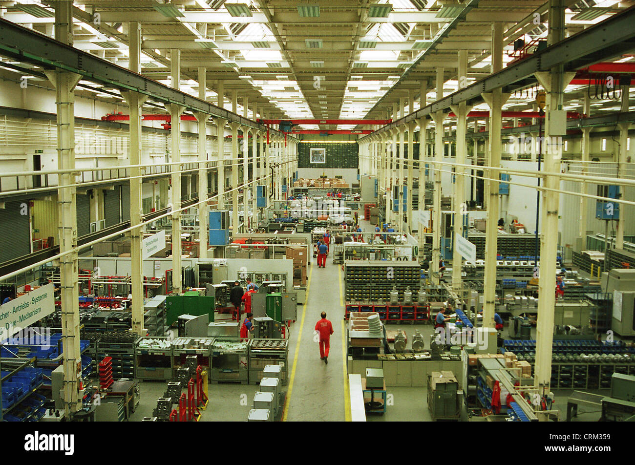 Workshop siemens berlin hi-res stock photography and images - Alamy