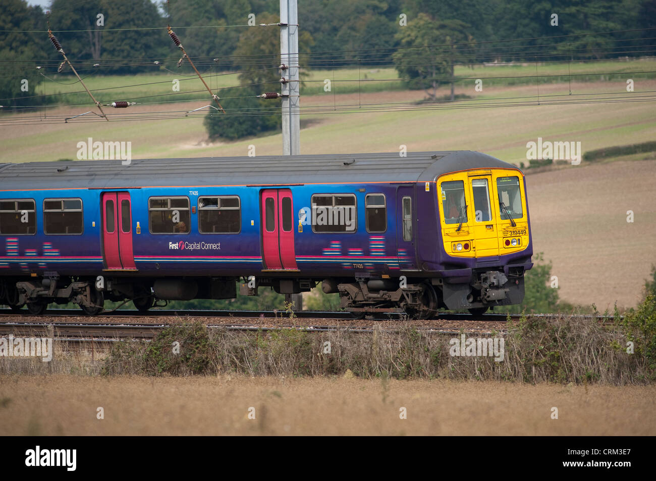 Rail first capital connect hi-res stock photography and images - Alamy