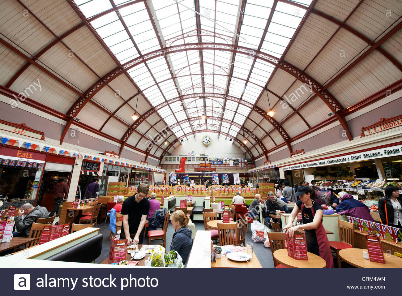 Newcastle Grainger Market Stock Photos & Newcastle Grainger Market ...