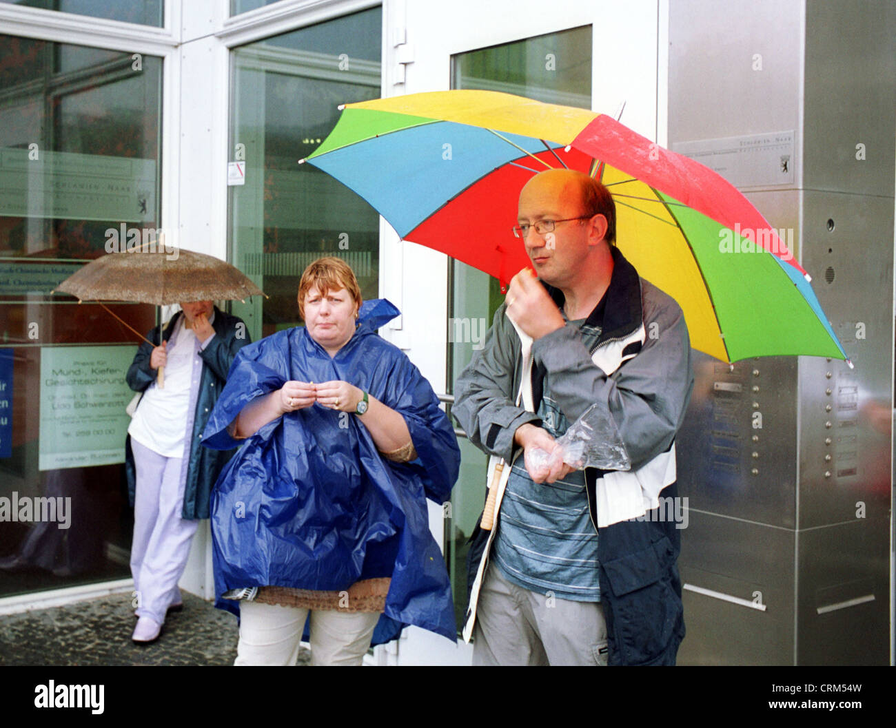 Vintagebeef Bubba Eating Rain
