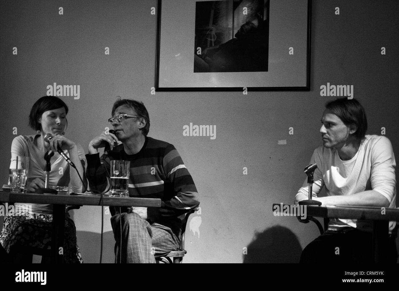 Lucie vaclav Black and White Stock Photos & Images - Alamy