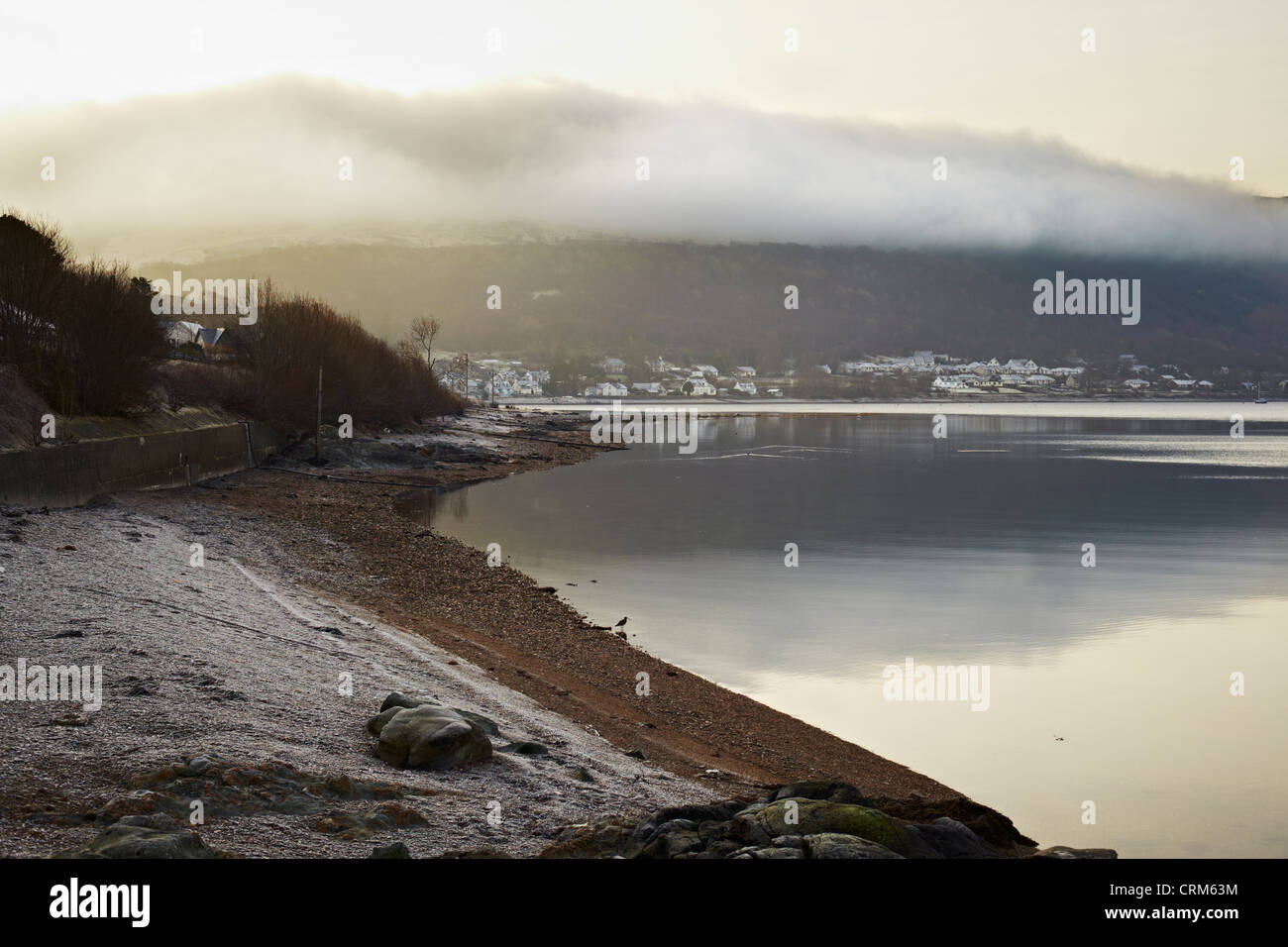 Strachur Bay from Creggans Inn. Argyll Stock Photo - Alamy