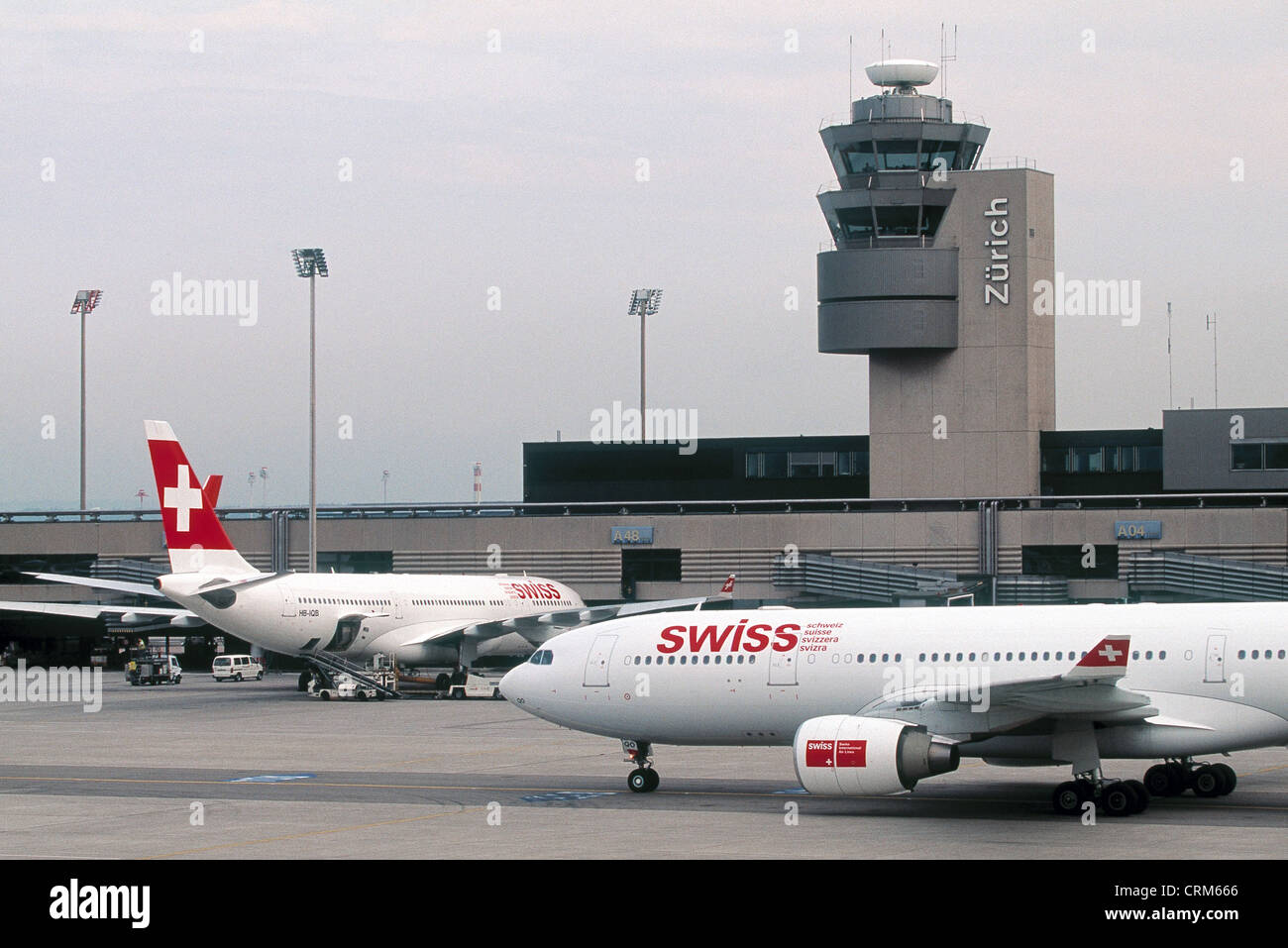 Logo swiss air lines aircraft hi-res stock photography and images - Alamy