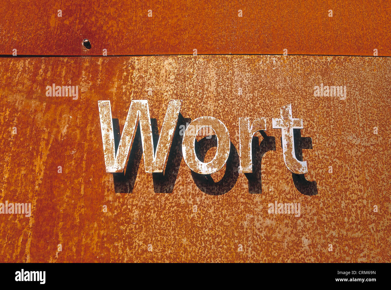Word metal hi-res stock photography and images - Alamy