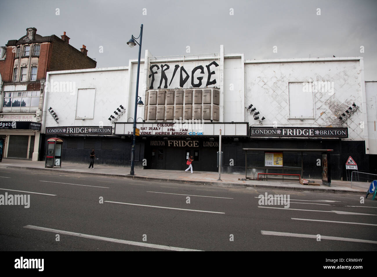 The Fridge, Brixton, London Stock Photo - Alamy