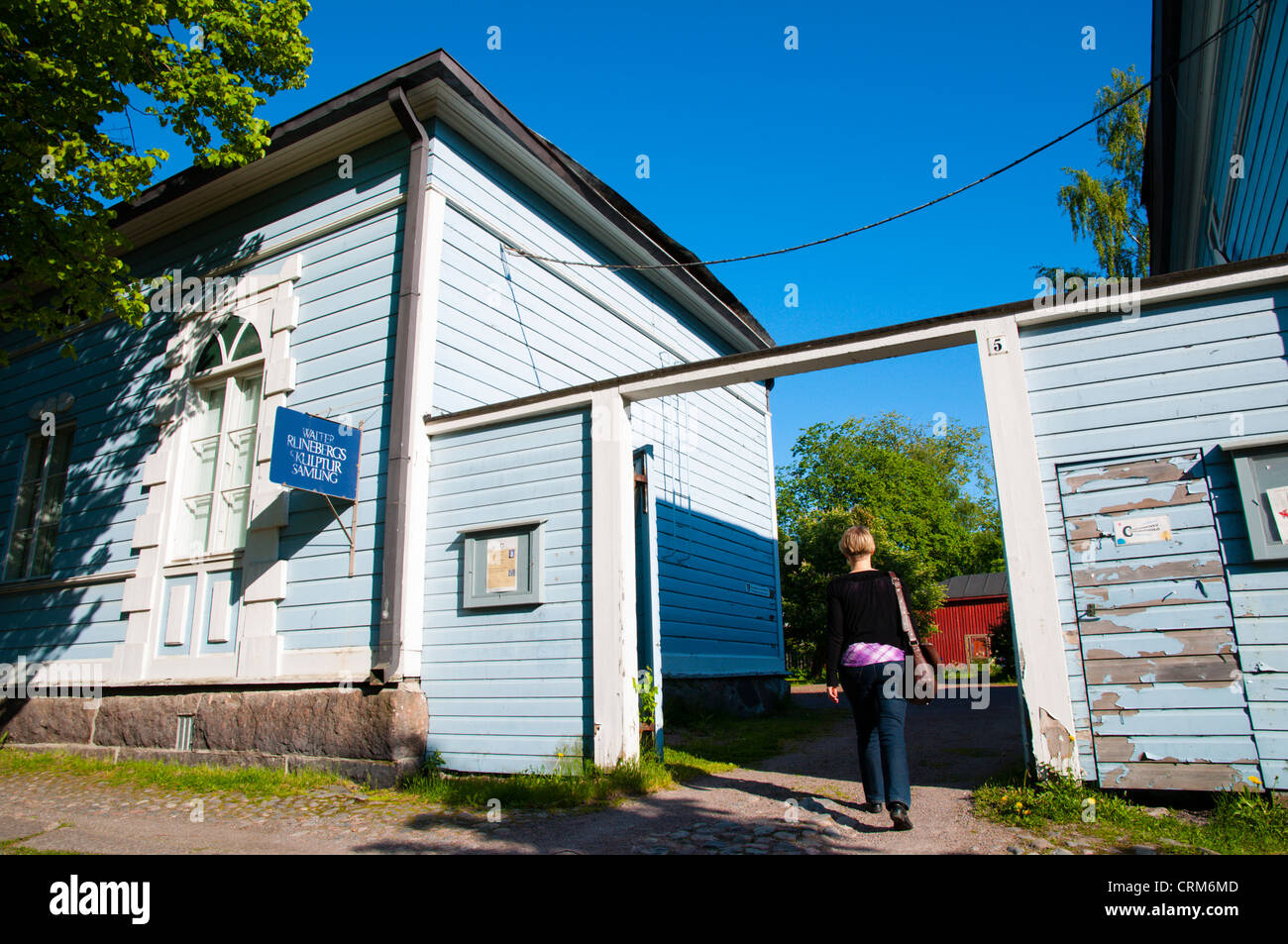 Walter Runeberg's sculpture museum Porvoo Uusimaa province Finland ...