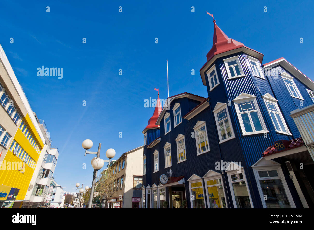 Akureyri Iceland High Resolution Stock Photography and Images - Alamy