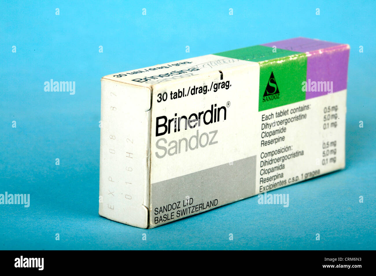 Tablets high blood pressure packaging hi-res stock photography and ...